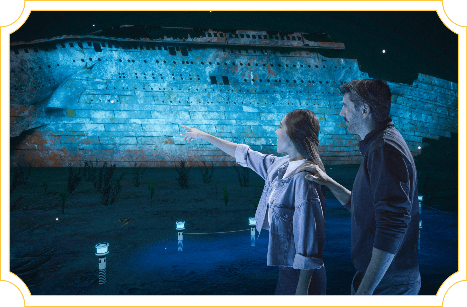 Titanic Immersive Experience in Los Angeles | Titanic history