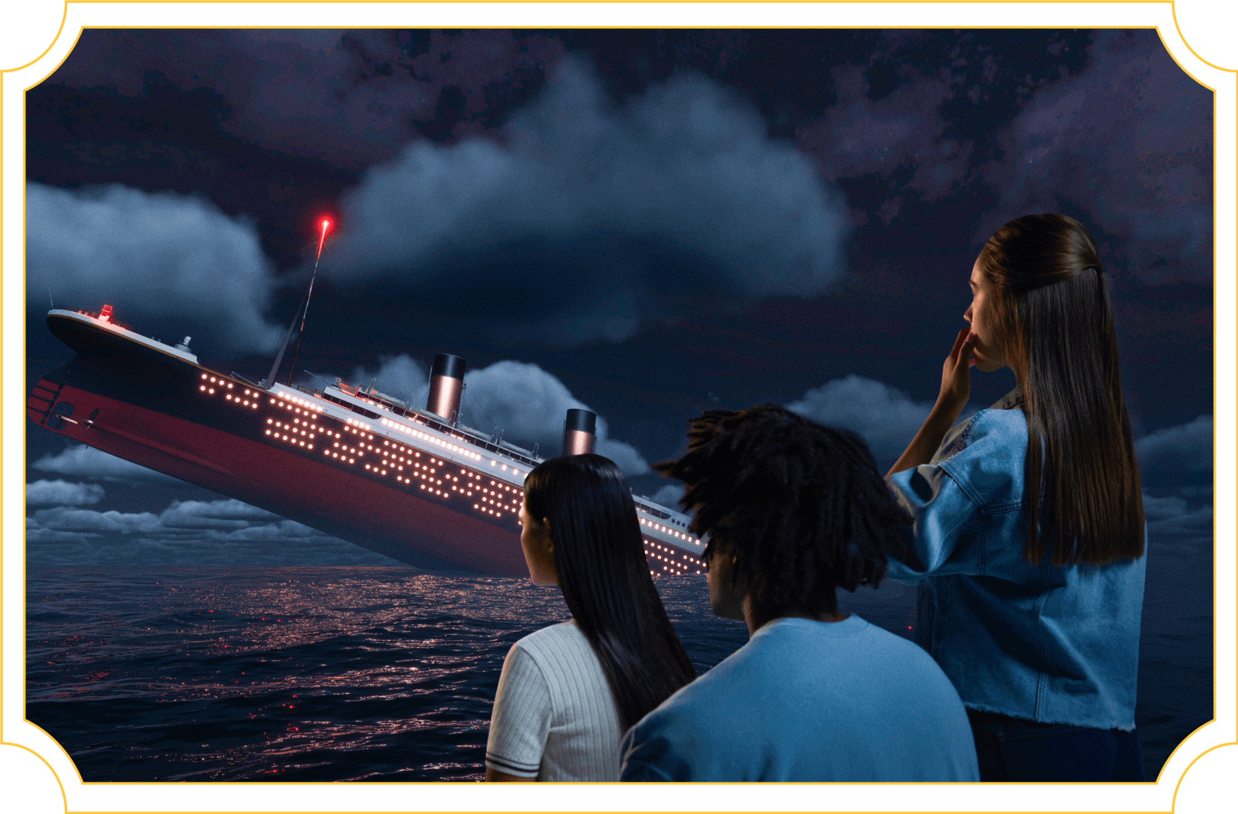 Titanic Immersive Experience in Los Angeles | Titanic history