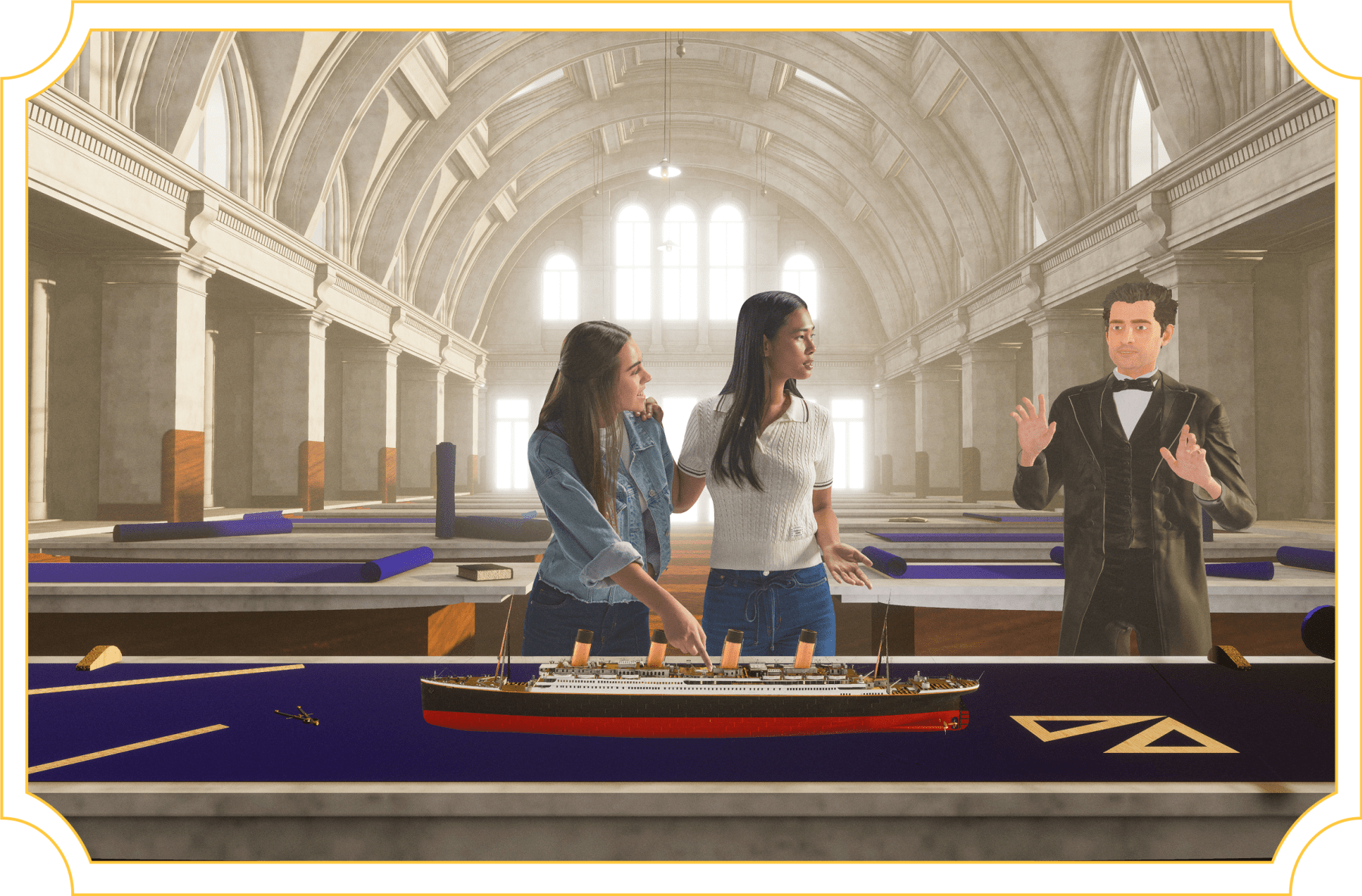 Titanic Immersive Experience in Los Angeles | Titanic history