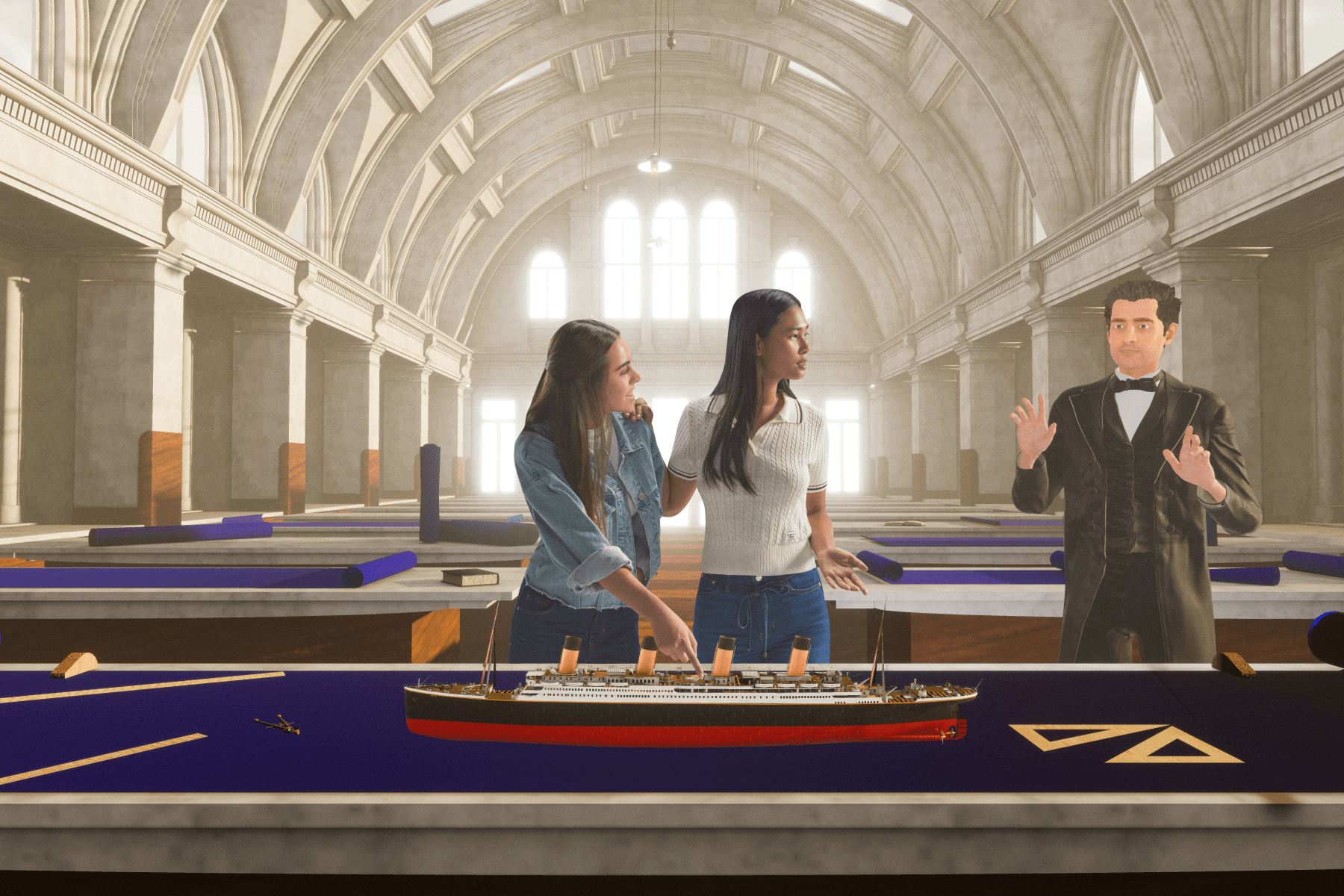 Titanic Immersive Experience in Los Angeles | Titanic history